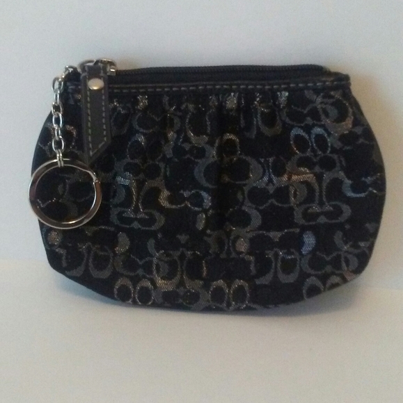 Coach | Bags | Coach Coin Purse With Keychain Ring | Poshmark